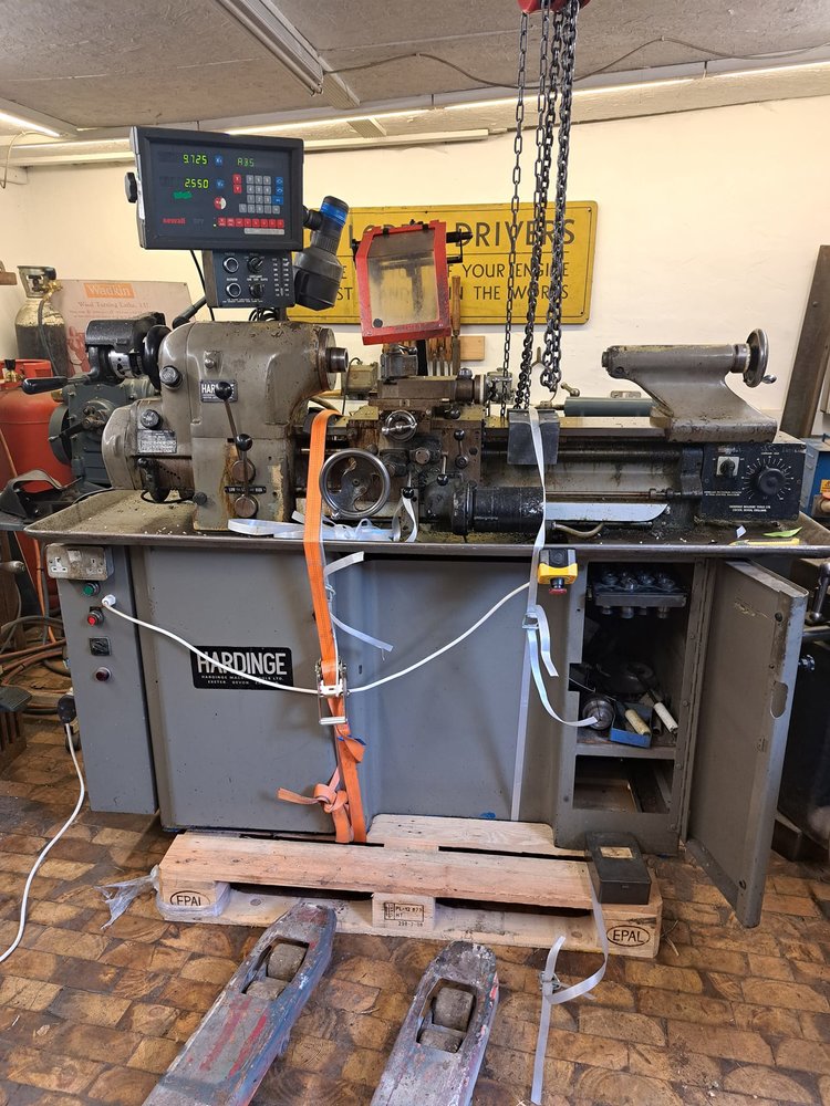 hardinge lathe | MIG Welding Forum