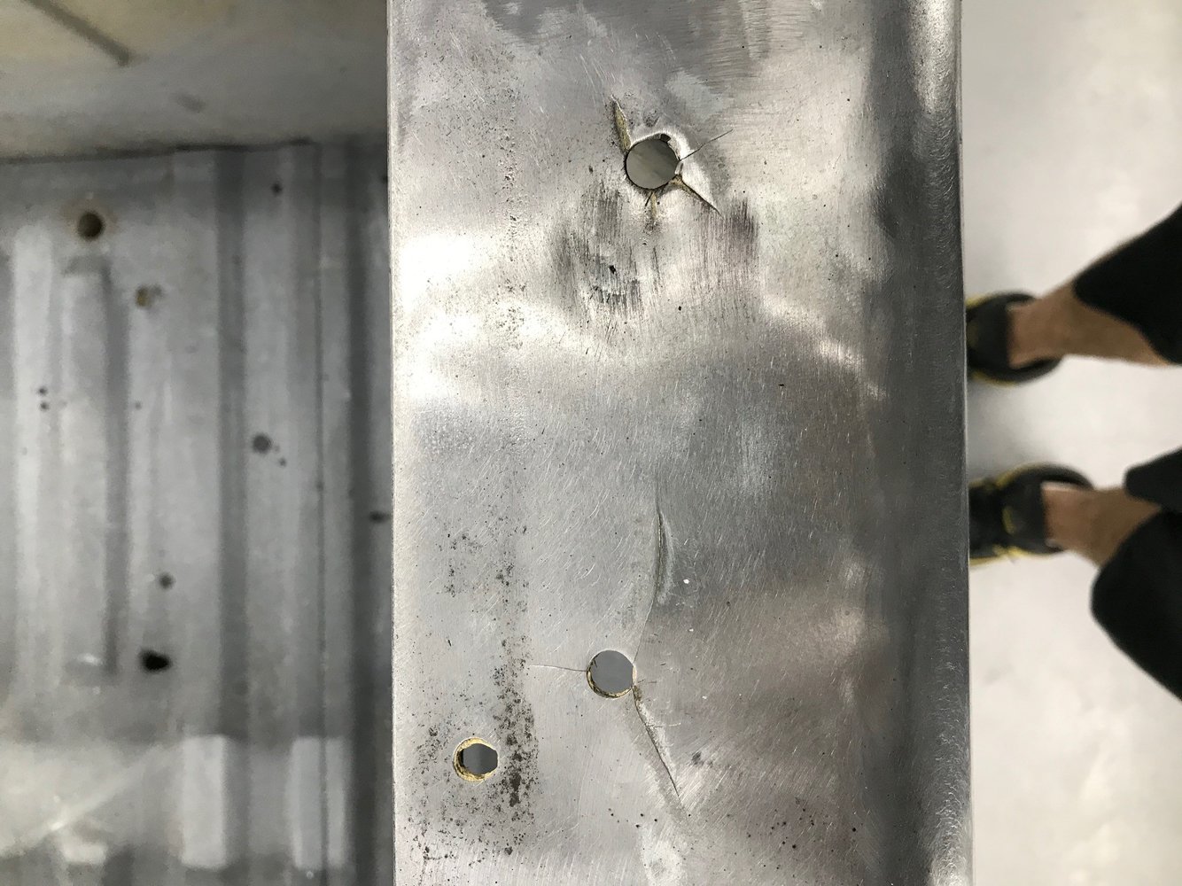 Mig Welding cracks | MIG Welding Forum
