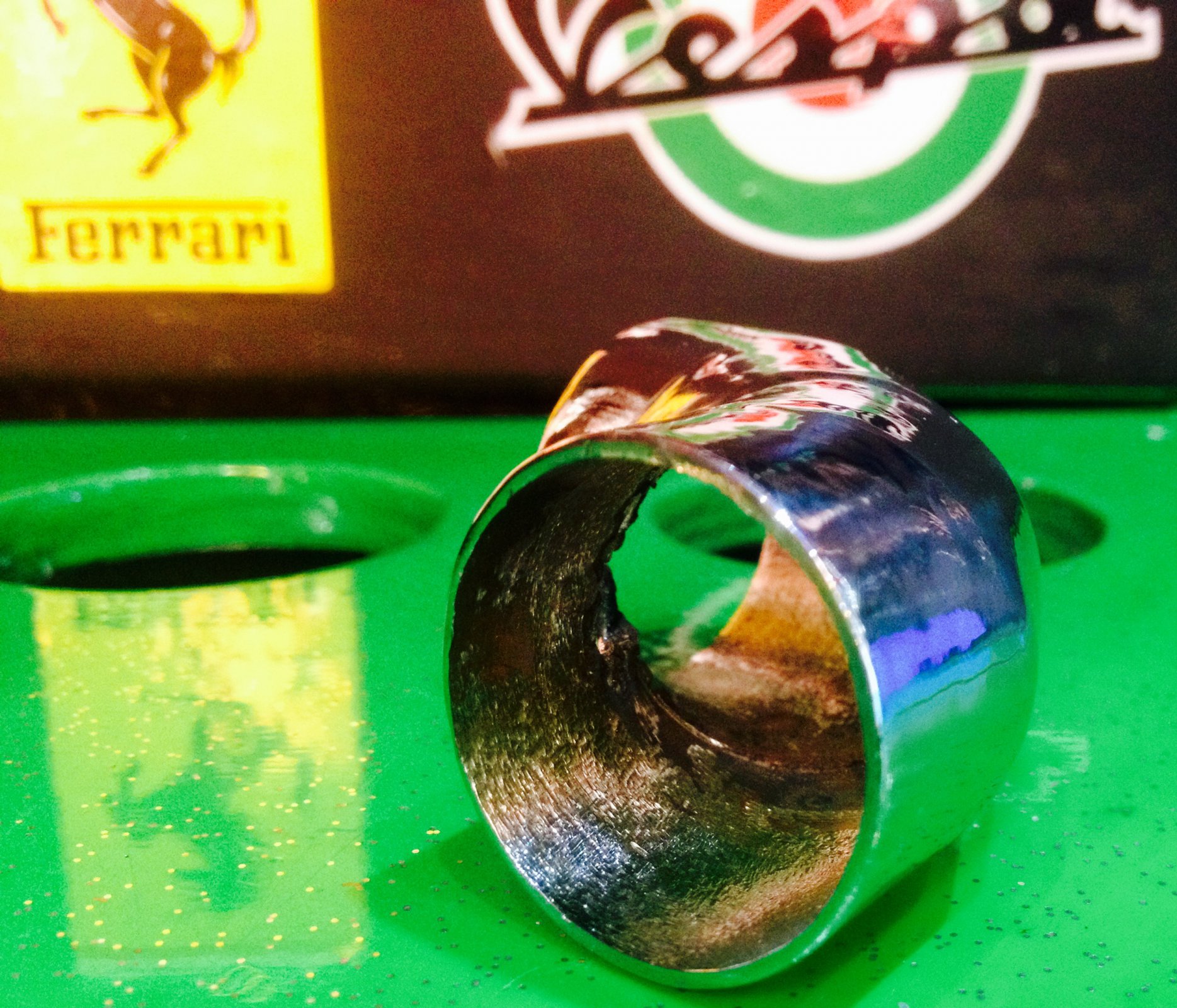 My first, all be it small, SS lobster back .. | MIG Welding Forum