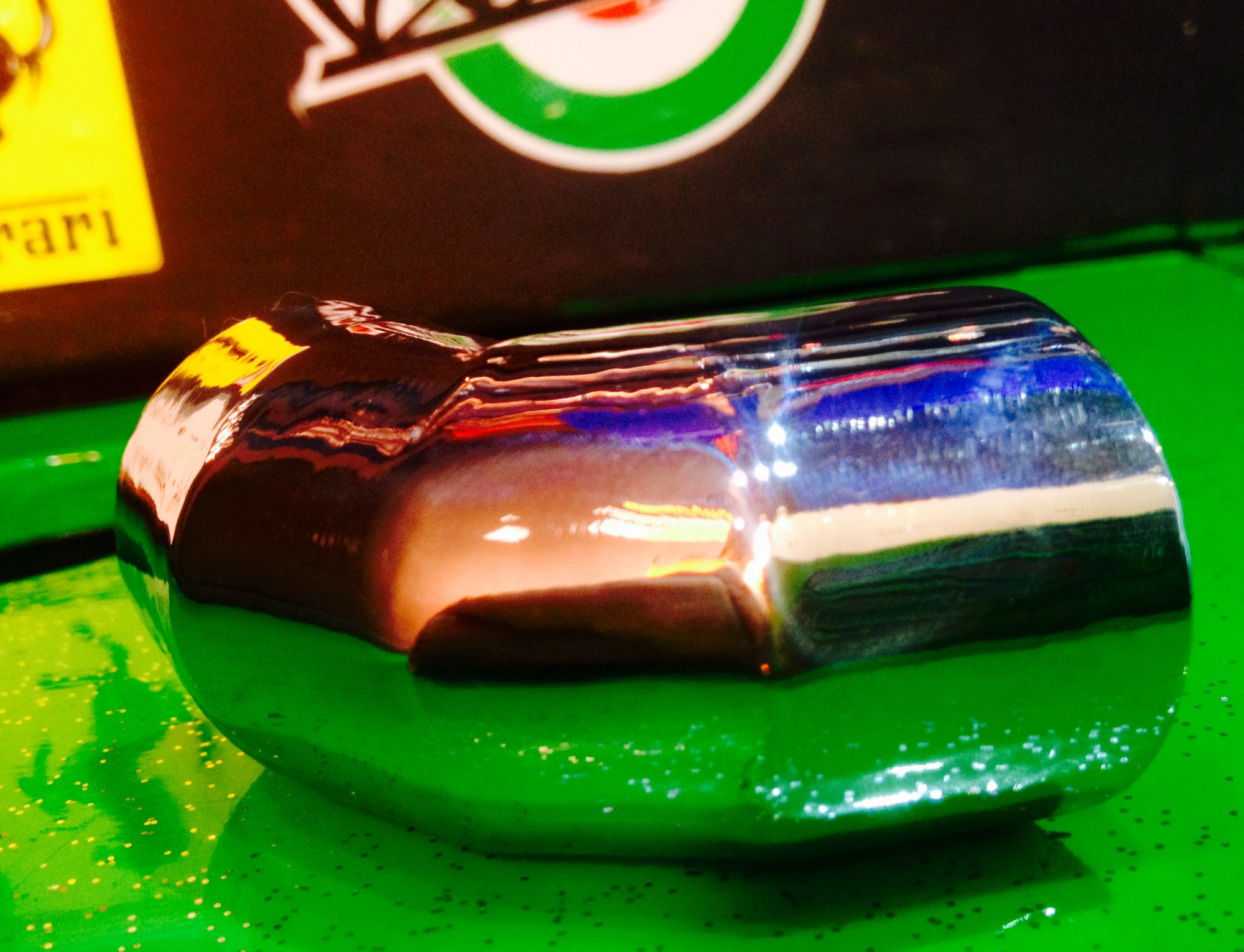 My first, all be it small, SS lobster back .. | MIG Welding Forum