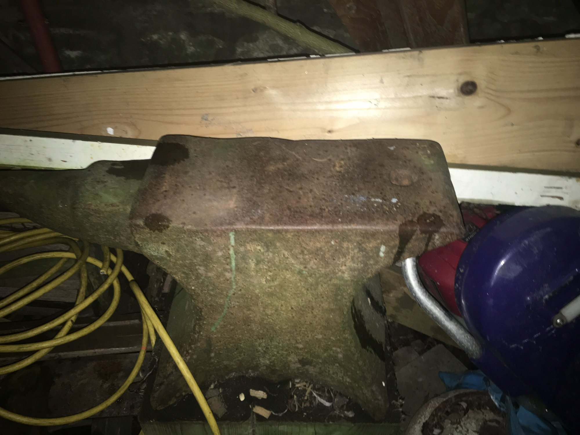 Anvil Repair | MIG Welding Forum