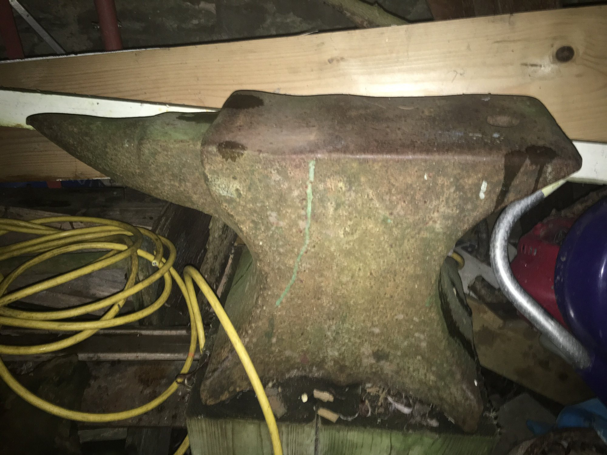 Anvil Repair | MIG Welding Forum