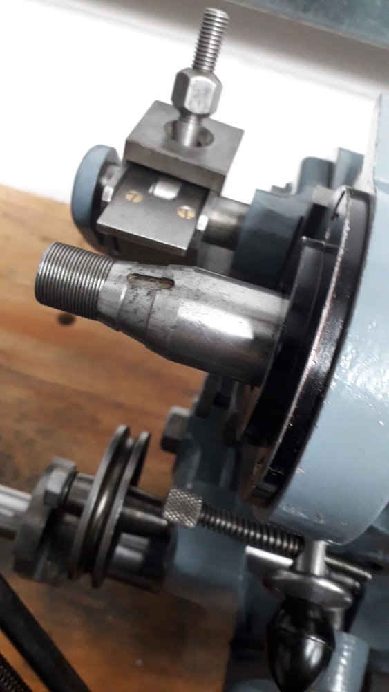 Taylor Hobson Chasing Lathe | MIG Welding Forum
