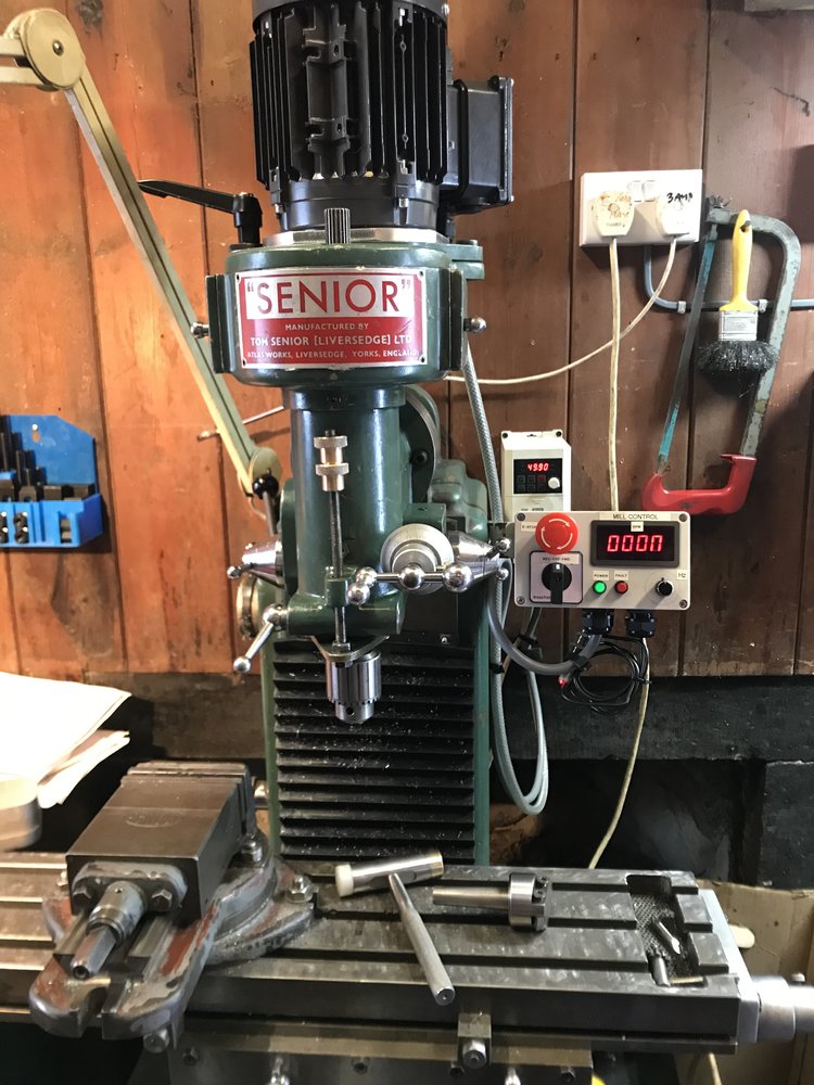 What switch and potentiometer? | MIG Welding Forum