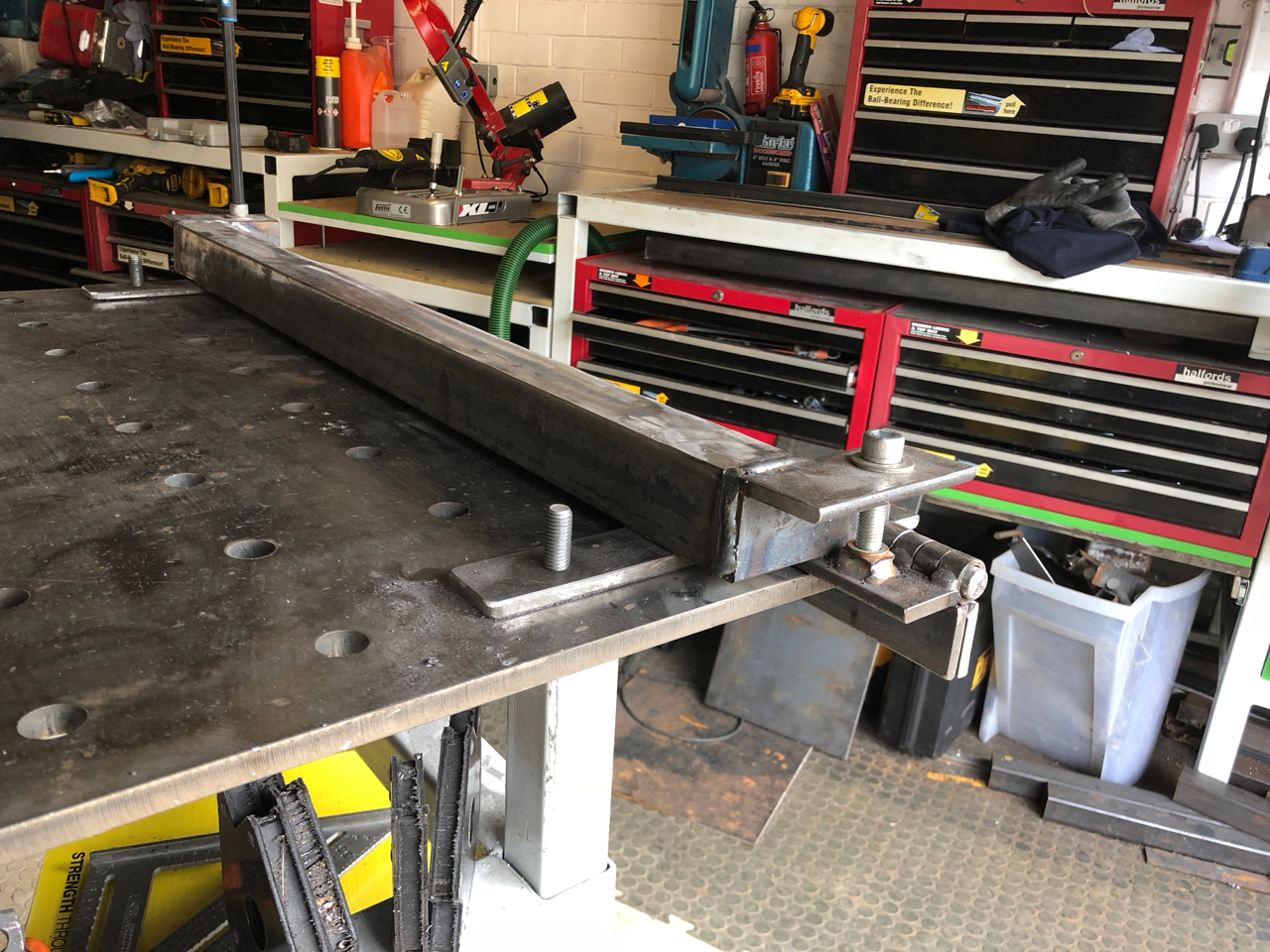 Sheet Metal Brake Design | MIG Welding Forum