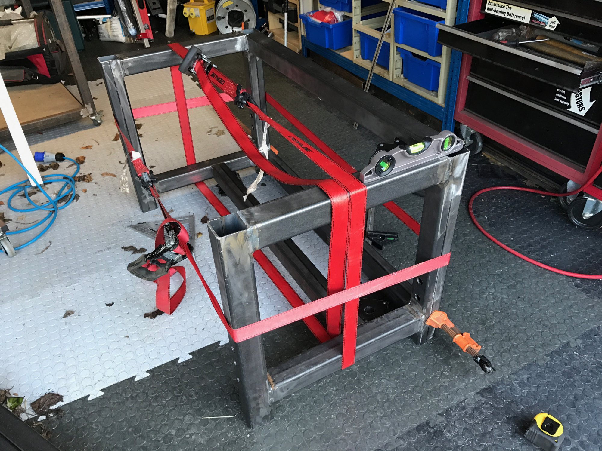 Built a new Welding table | MIG Welding Forum