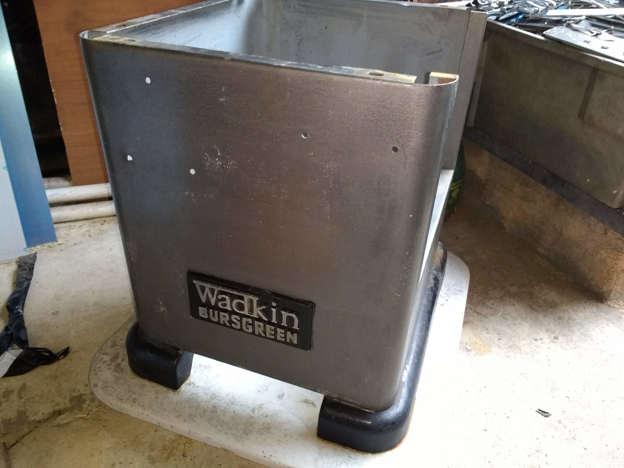 Wadkin AGS 10 table saw | MIG Welding Forum