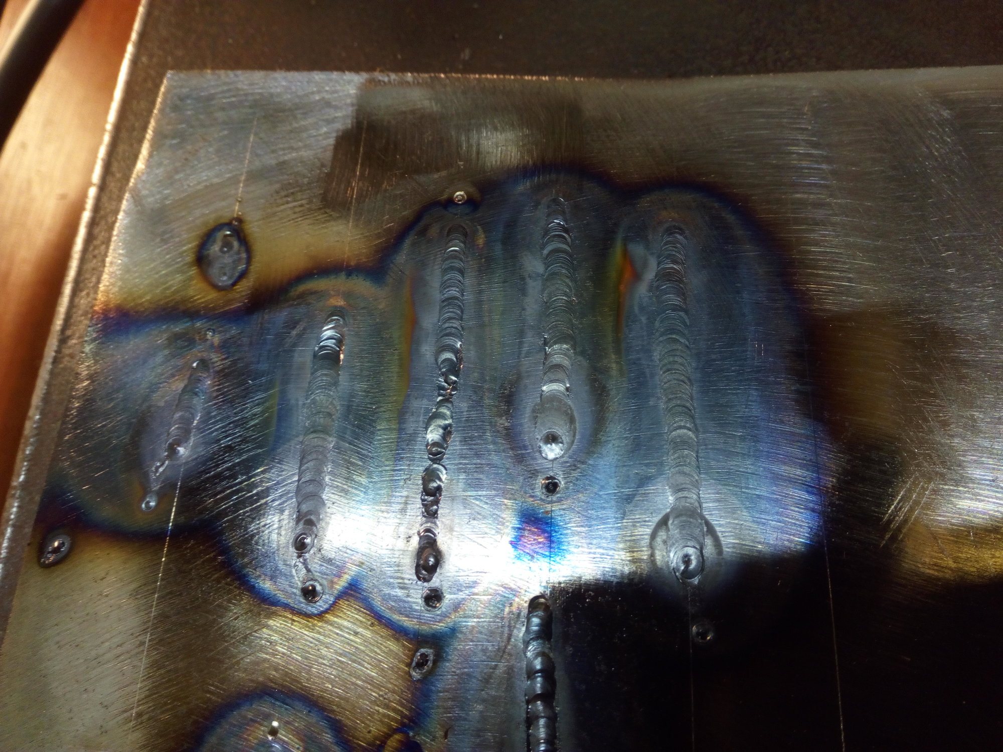 First attempt at scratch start tig | MIG Welding Forum