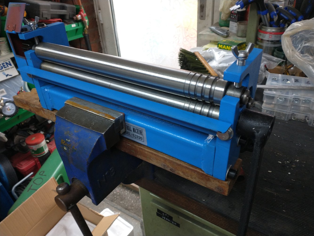 Cheapo slip rolls any good? | MIG Welding Forum