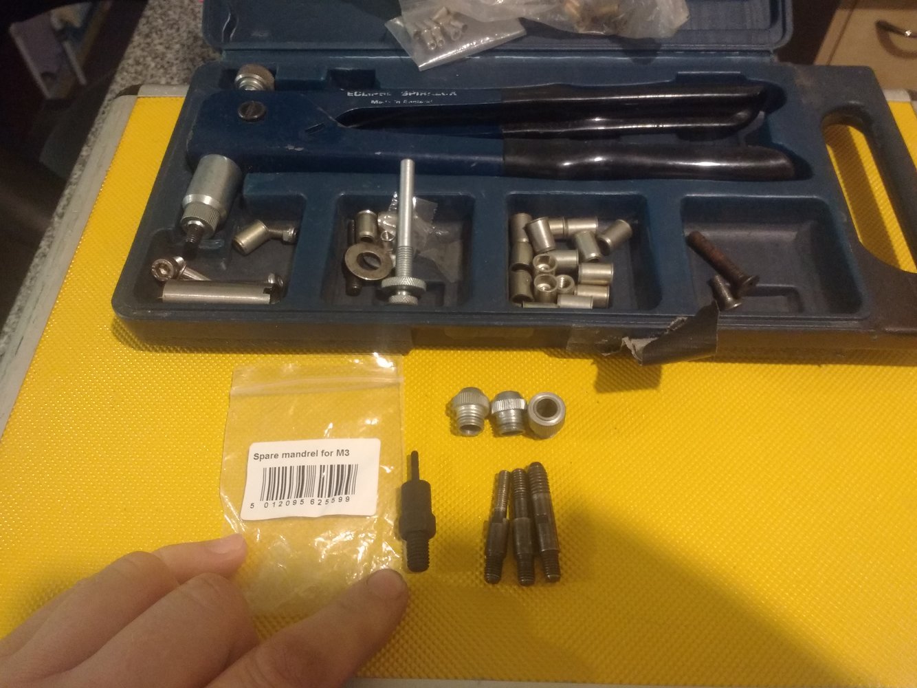M3 Mandrel For Eclipse Spiralux Rivnut Tool | MIG Welding Forum