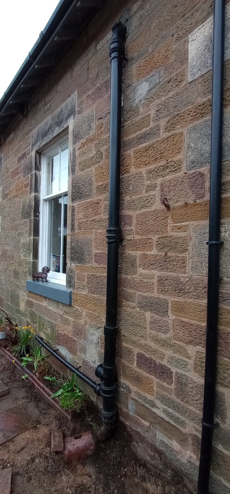 Connecting pvc to cast iron soil stack | MIG Welding Forum