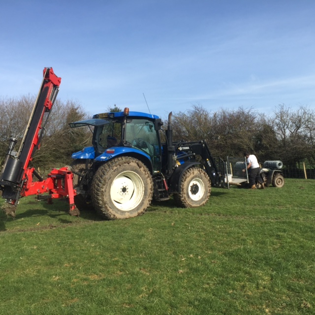 Making a fencing wire unroller | MIG Welding Forum