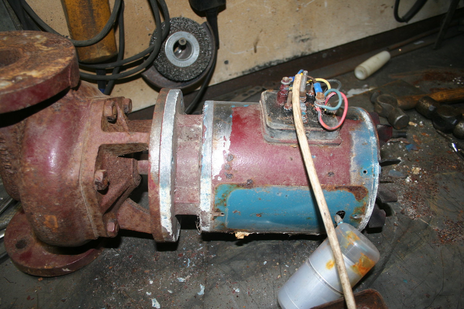 Scrap Heap Challenge Vapour Blaster | MIG Welding Forum