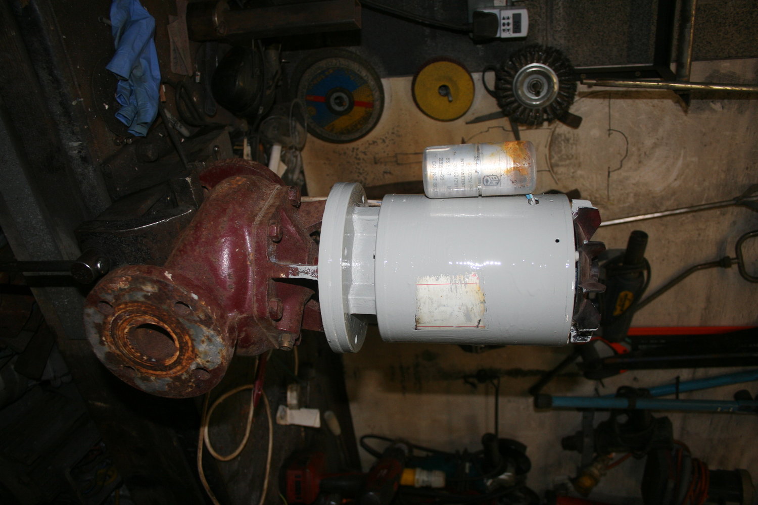 Scrap Heap Challenge Vapour Blaster | MIG Welding Forum