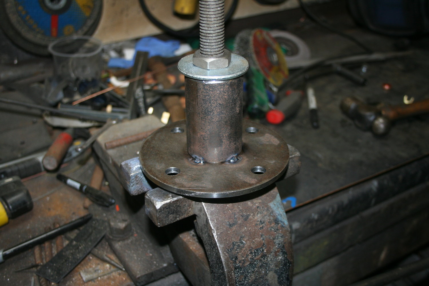 Scrap Heap Challenge Vapour Blaster | MIG Welding Forum