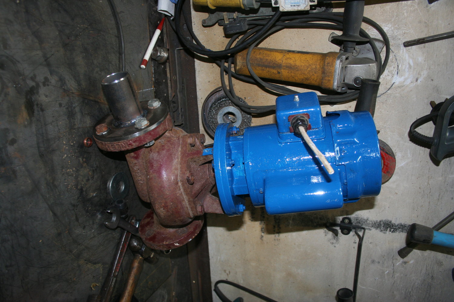 Scrap Heap Challenge Vapour Blaster | MIG Welding Forum