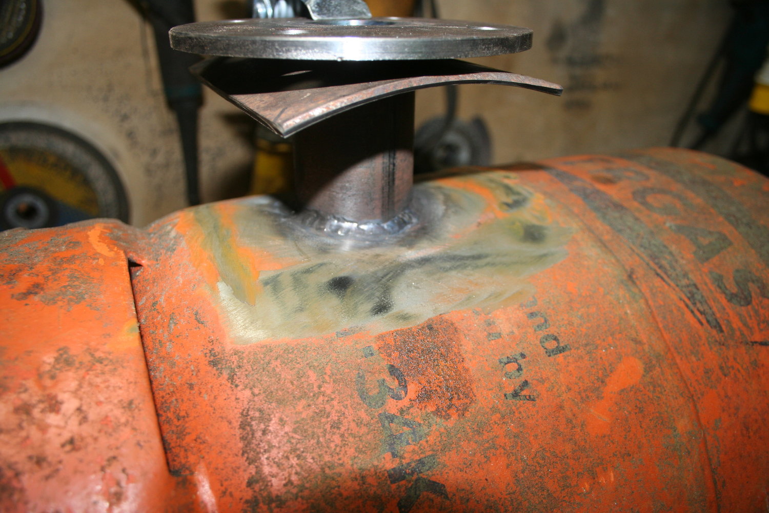 Scrap Heap Challenge Vapour Blaster | MIG Welding Forum