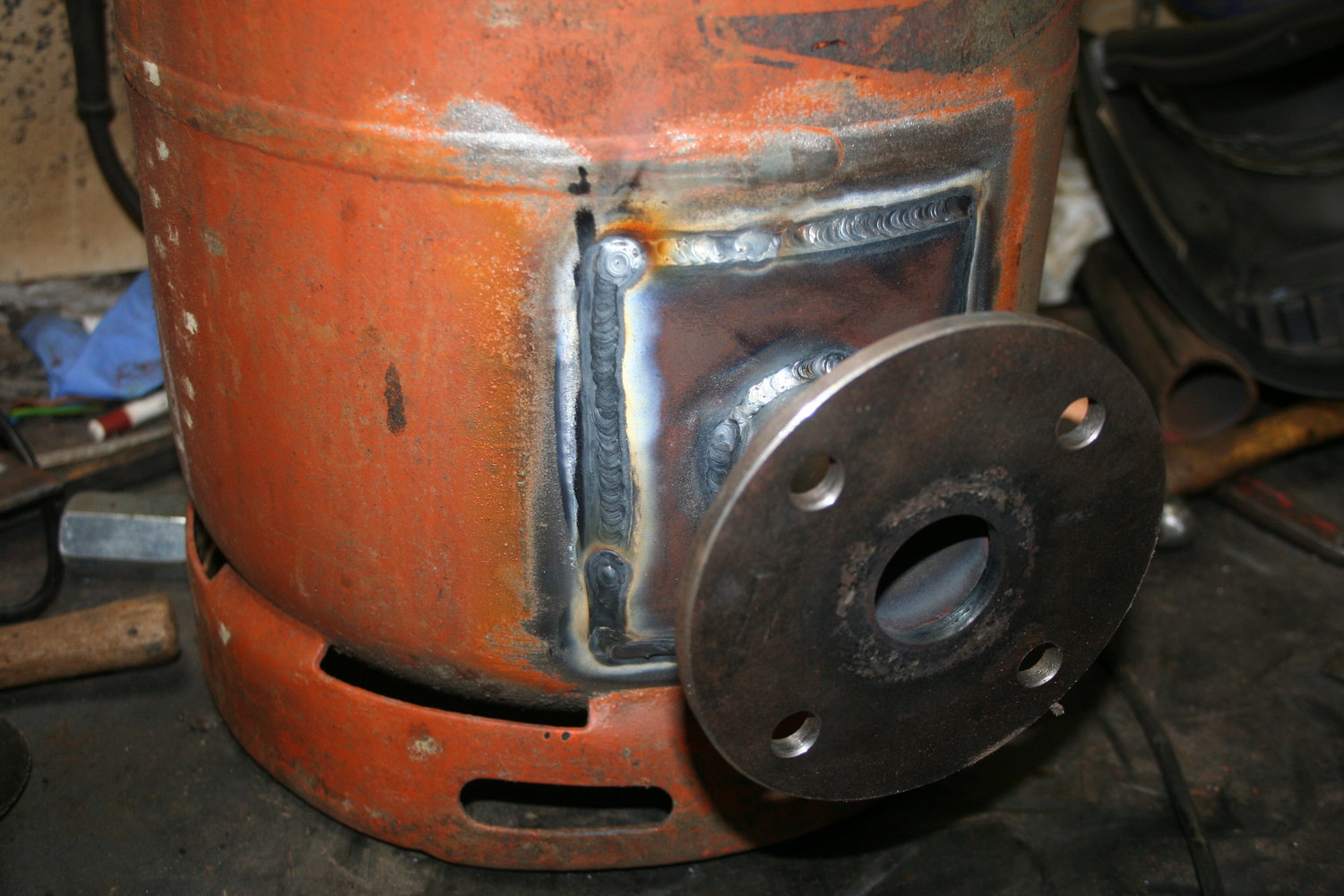 Scrap Heap Challenge Vapour Blaster | MIG Welding Forum