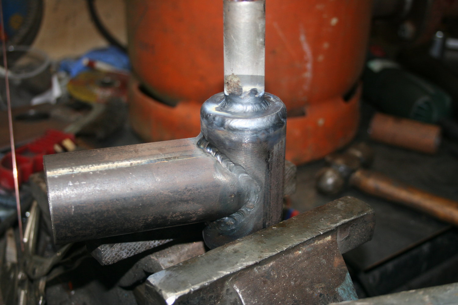 Scrap Heap Challenge Vapour Blaster | MIG Welding Forum