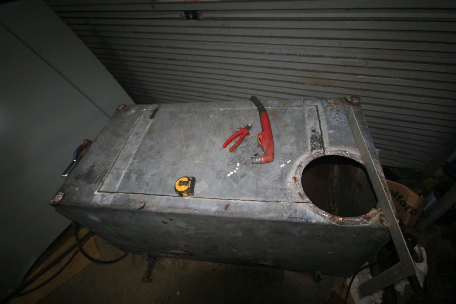 Scrap Heap Challenge Vapour Blaster | MIG Welding Forum