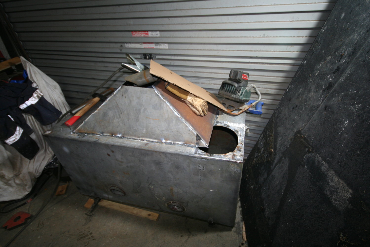 Scrap Heap Challenge Vapour Blaster | MIG Welding Forum