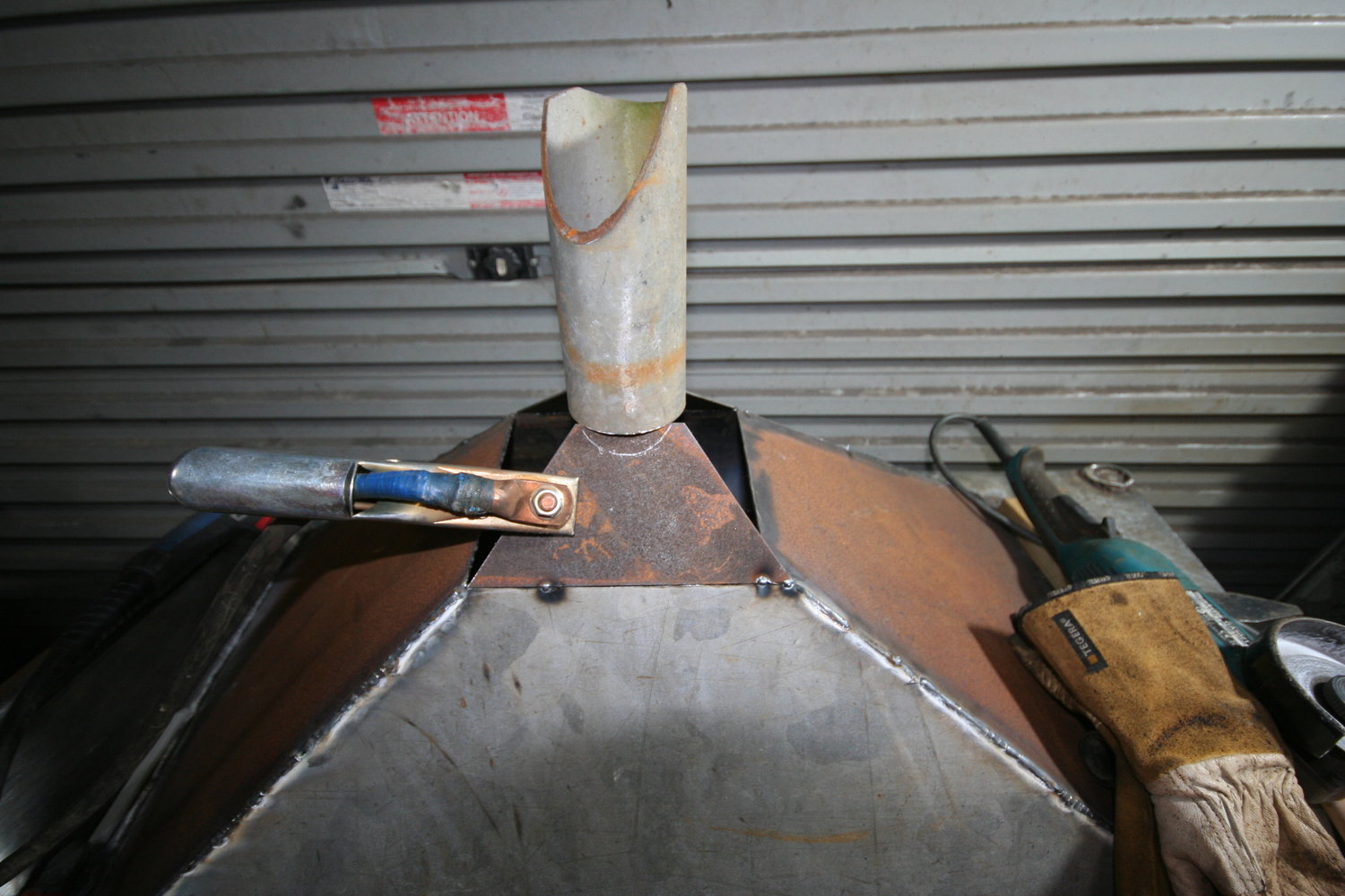 Scrap Heap Challenge Vapour Blaster | MIG Welding Forum