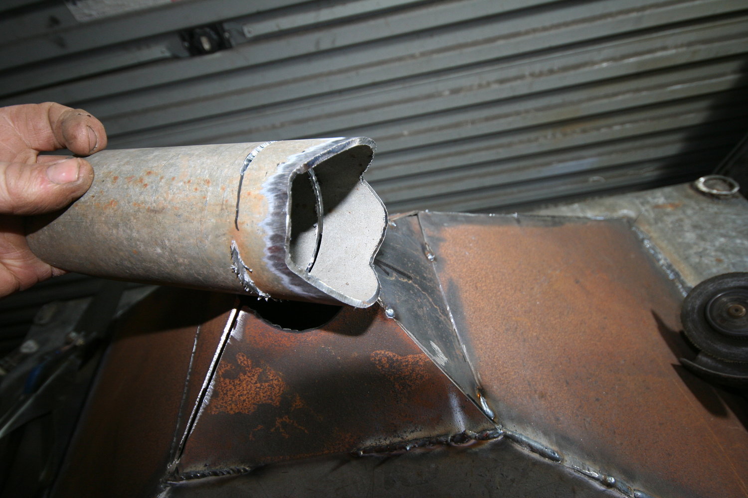 Scrap Heap Challenge Vapour Blaster | MIG Welding Forum