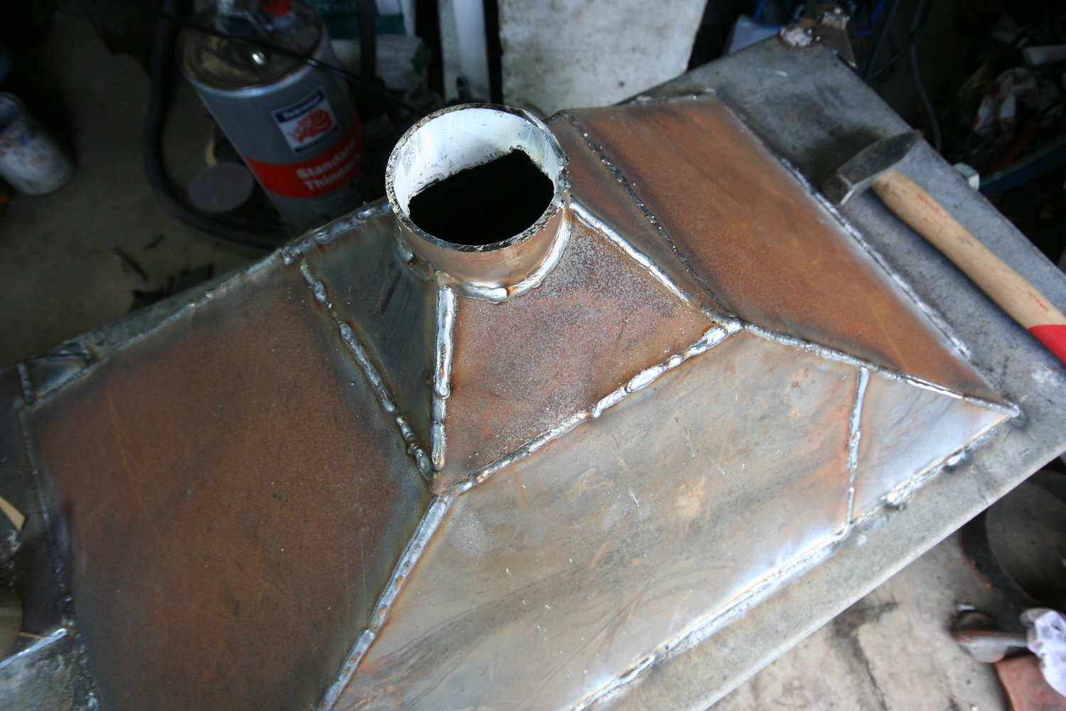 Scrap Heap Challenge Vapour Blaster | MIG Welding Forum