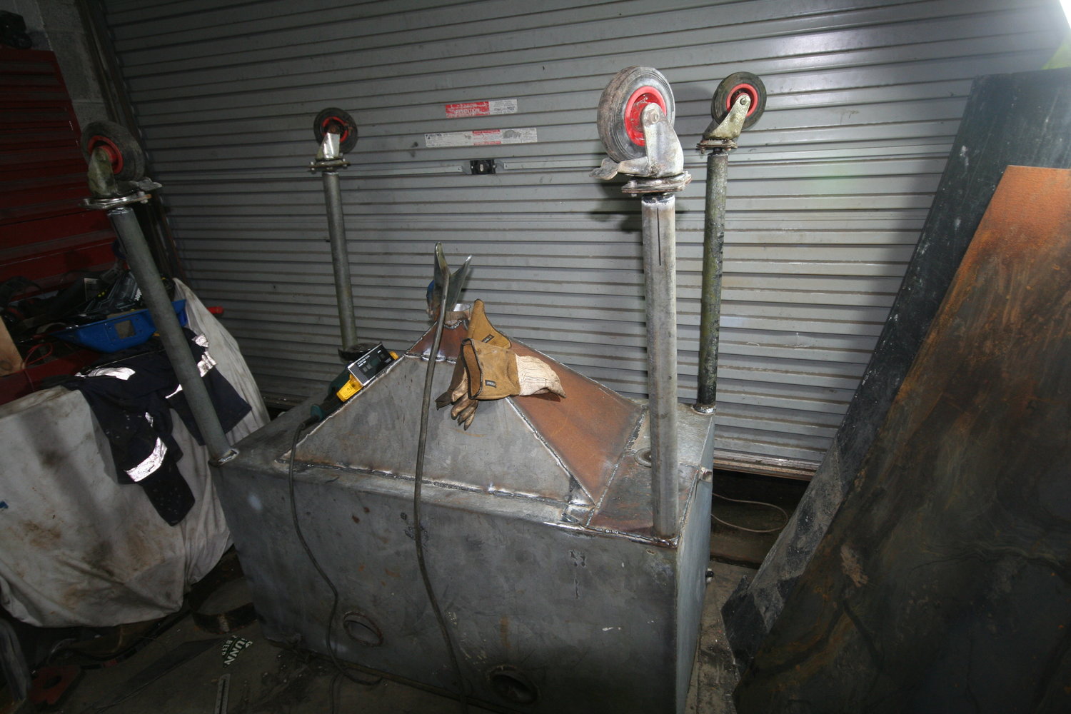 Scrap Heap Challenge Vapour Blaster | MIG Welding Forum