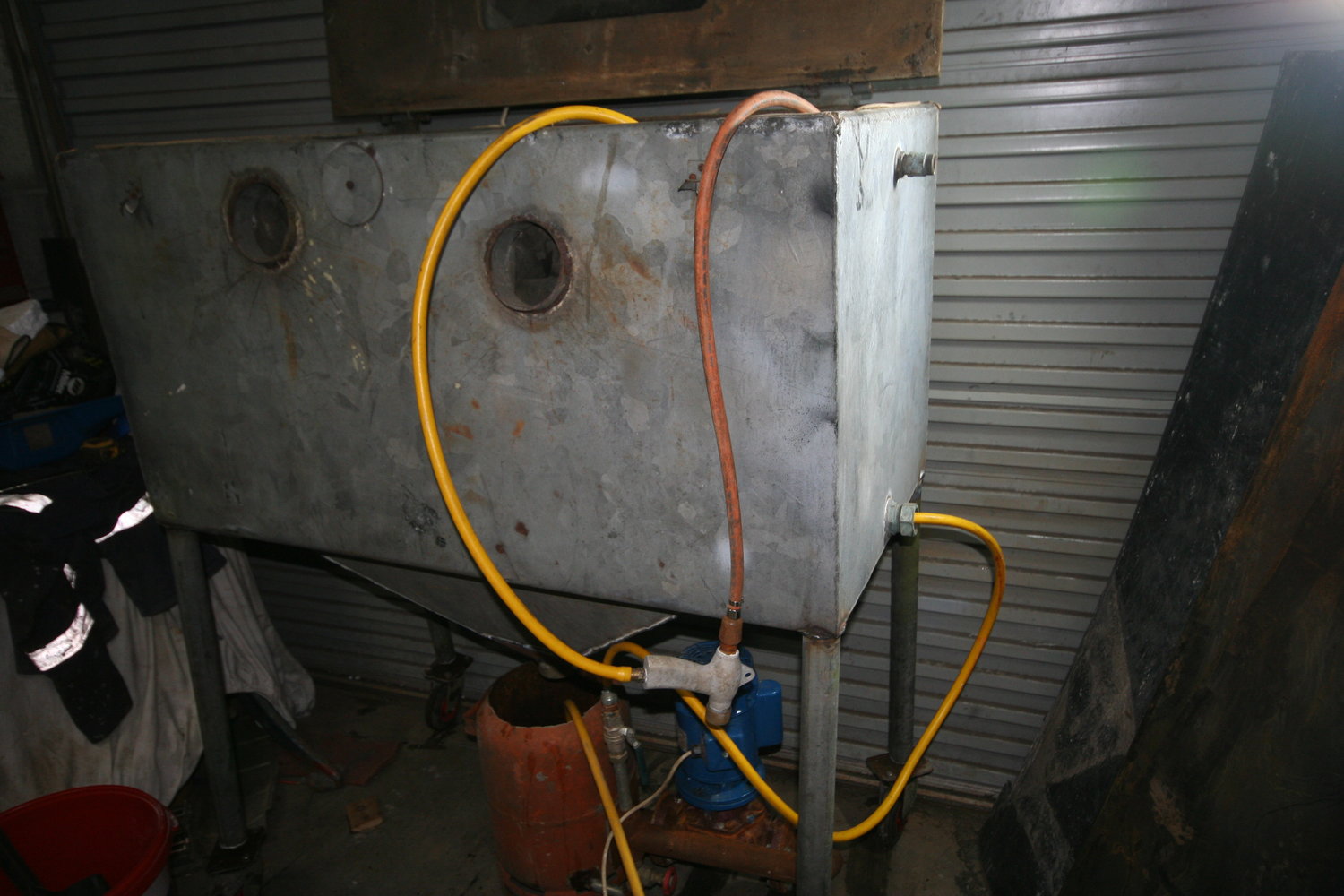 Scrap Heap Challenge Vapour Blaster | MIG Welding Forum