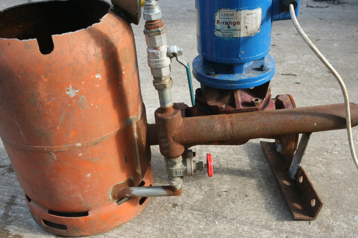 Scrap Heap Challenge Vapour Blaster | MIG Welding Forum