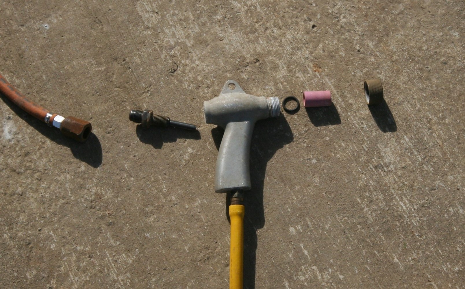 Scrap Heap Challenge Vapour Blaster | MIG Welding Forum