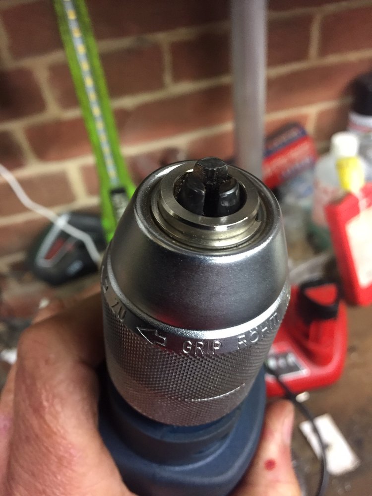 Bosch chuck replacement store