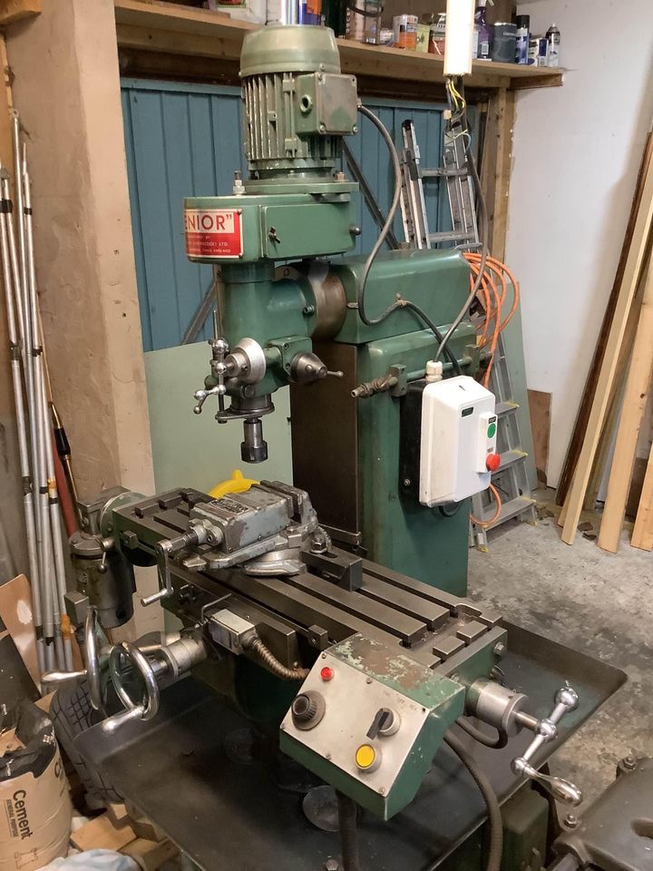 Tom Senior mill`s ?? any good. | MIG Welding Forum