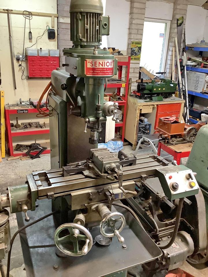 Tom Senior mill`s ?? any good. | MIG Welding Forum