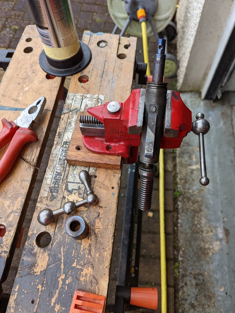 Tom Senior? 8" Rotary Table Rebuild | MIG Welding Forum