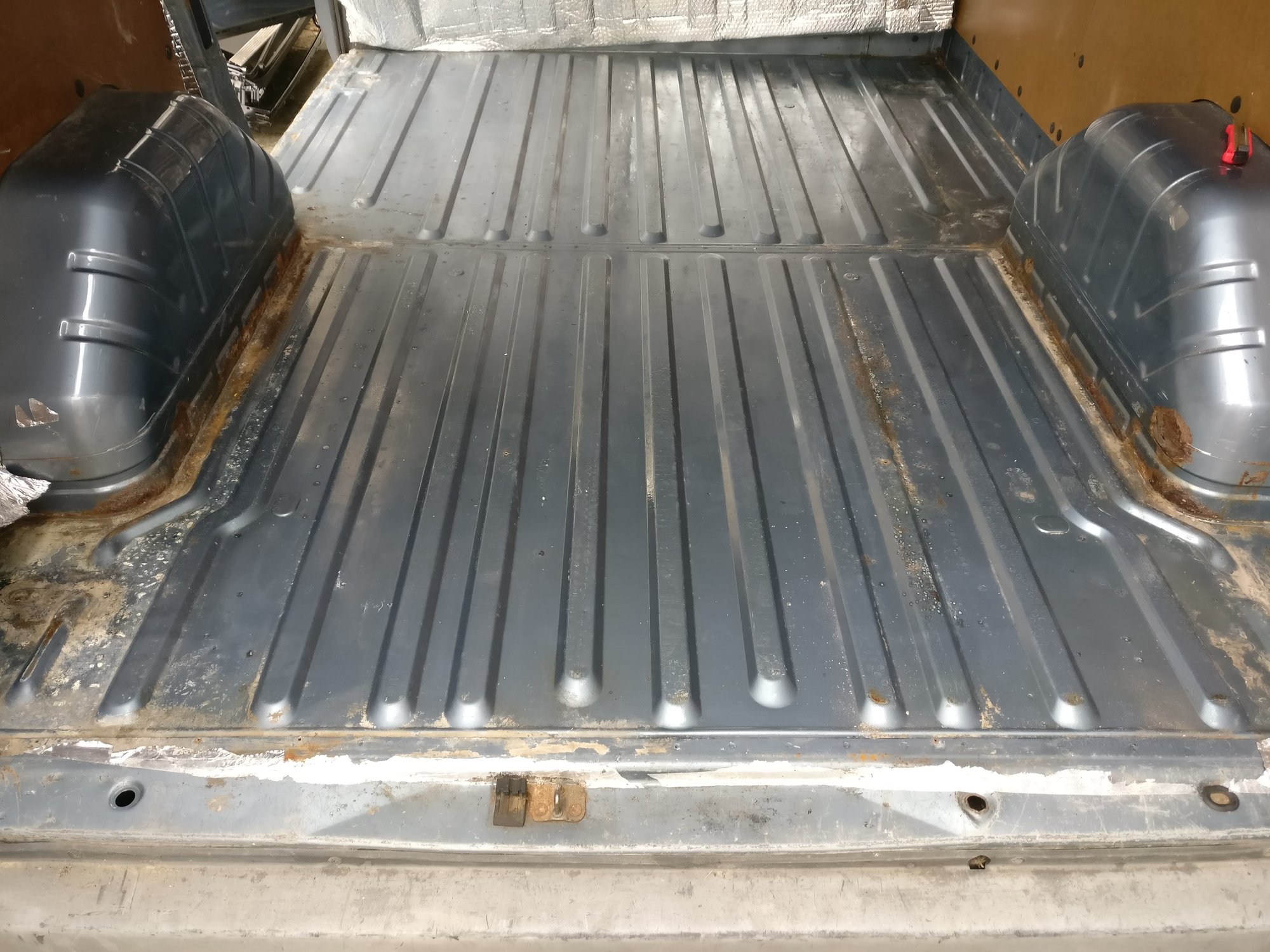 Advice on welding Transit inner rear wheel arches | MIG Welding Forum