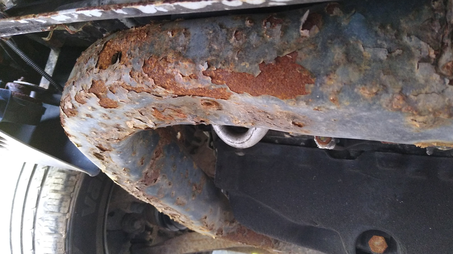 Rusty Subrames, best option?. | MIG Welding Forum