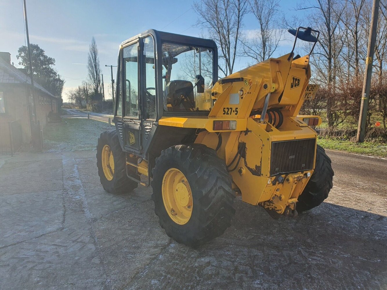 Telehandler - JCB loadall tilt ram fault | MIG Welding Forum