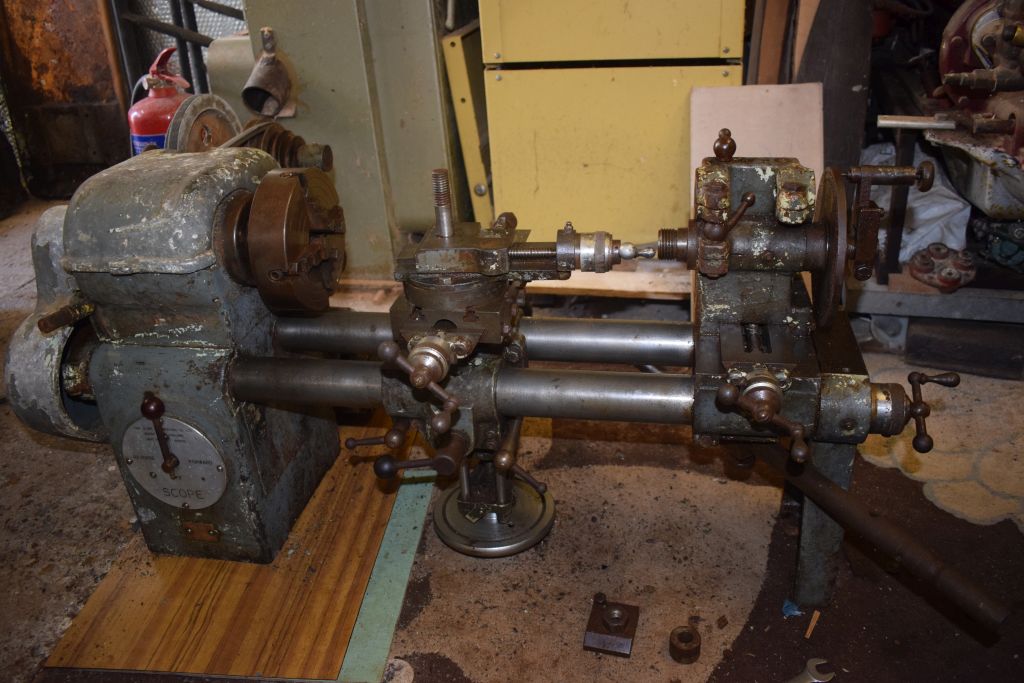 Scope Engineering bar bed Lathe | MIG Welding Forum