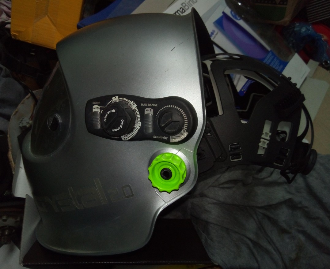 Review - Optrel IsoFit headgear | MIG Welding Forum