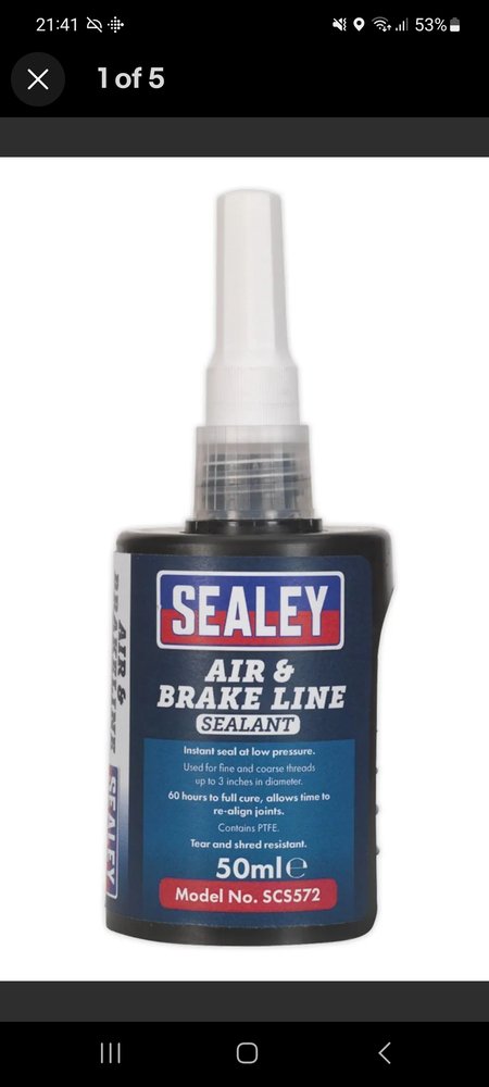 Best air line thread sealant or PTFE? | MIG Welding Forum