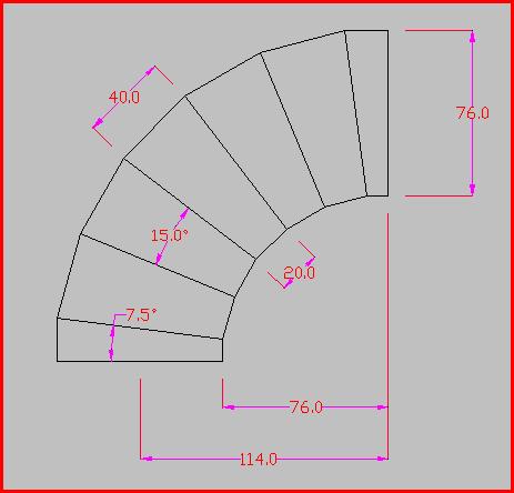 How too.. Making a 90 degree angle from SS in segments | MIG Welding Forum