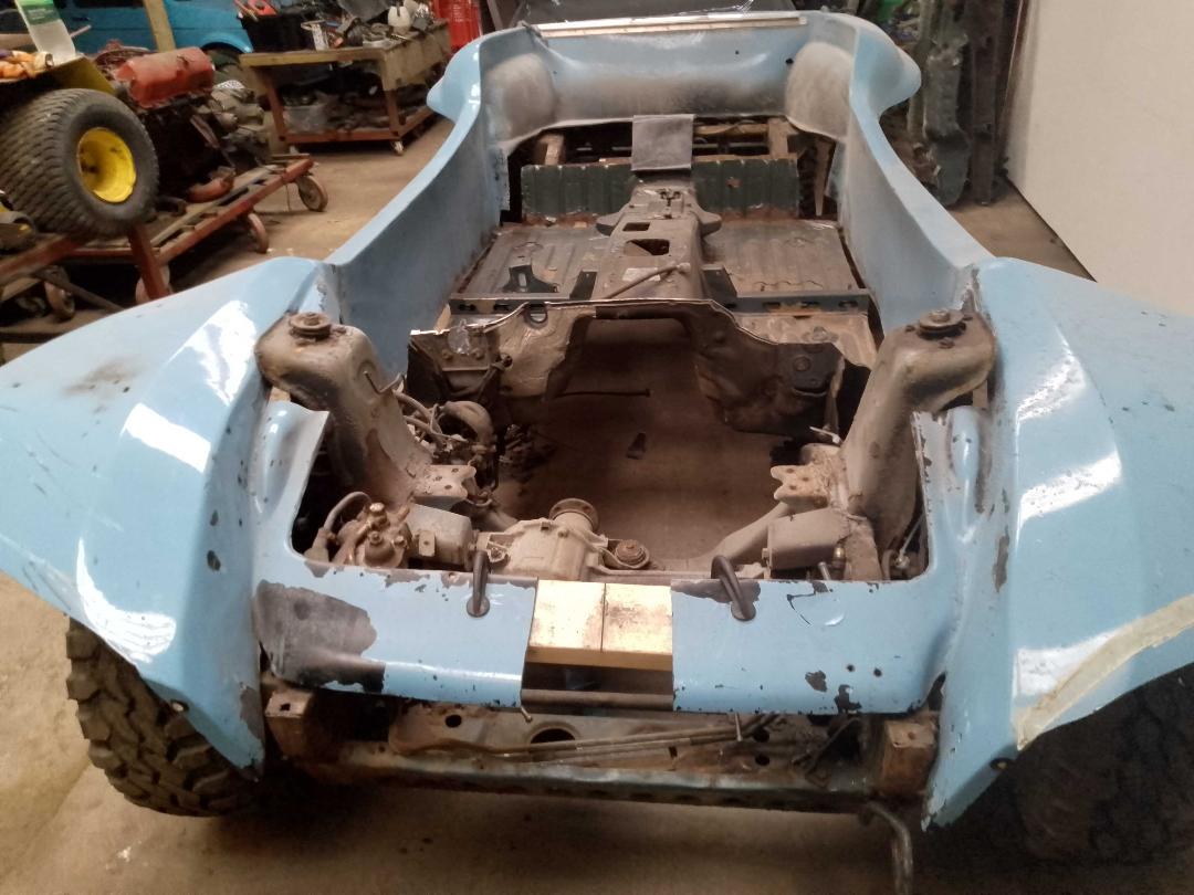 DUNE BUGGY | MIG Welding Forum