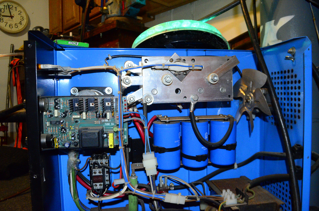 Relay clicks but wire doesn't feed | MIG Welding Forum