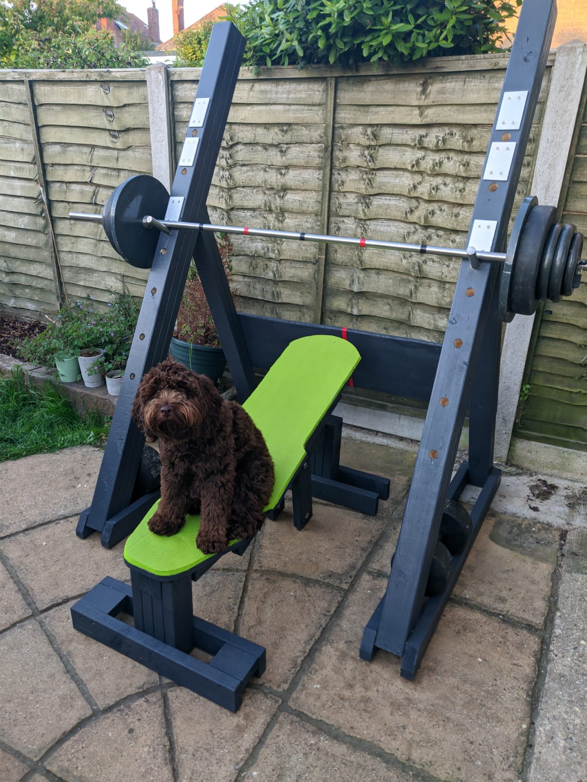 Homemade Weight Bench:advice tips | MIG Welding Forum