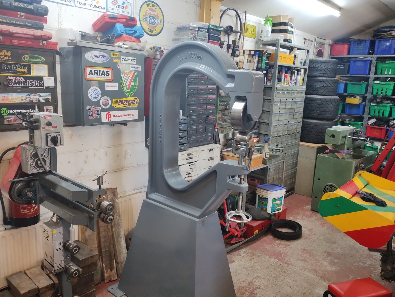 Wheeling machine height? | MIG Welding Forum