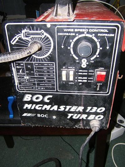 BOC Migmate 130 Turbo | MIG Welding Forum