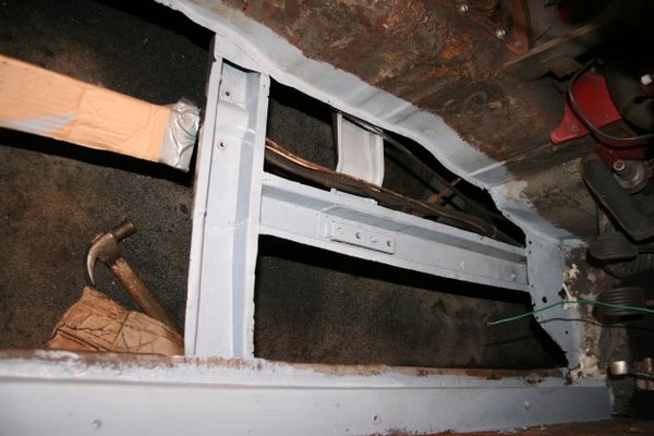 MGB Restoration | MIG Welding Forum