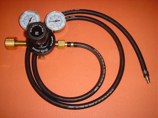 Converting from disposable CO2 to Argoshield? | MIG Welding Forum